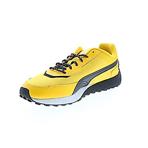 Puma Mens Porsche PL Turbo Speedfusion Yellow Motorsport Inspired Sneakers Shoes 8