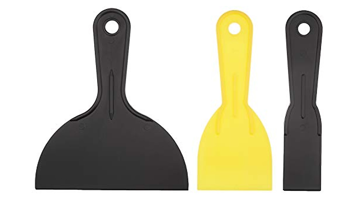 Amazon Basics Putty Knives 3-Pack for DIY Projects