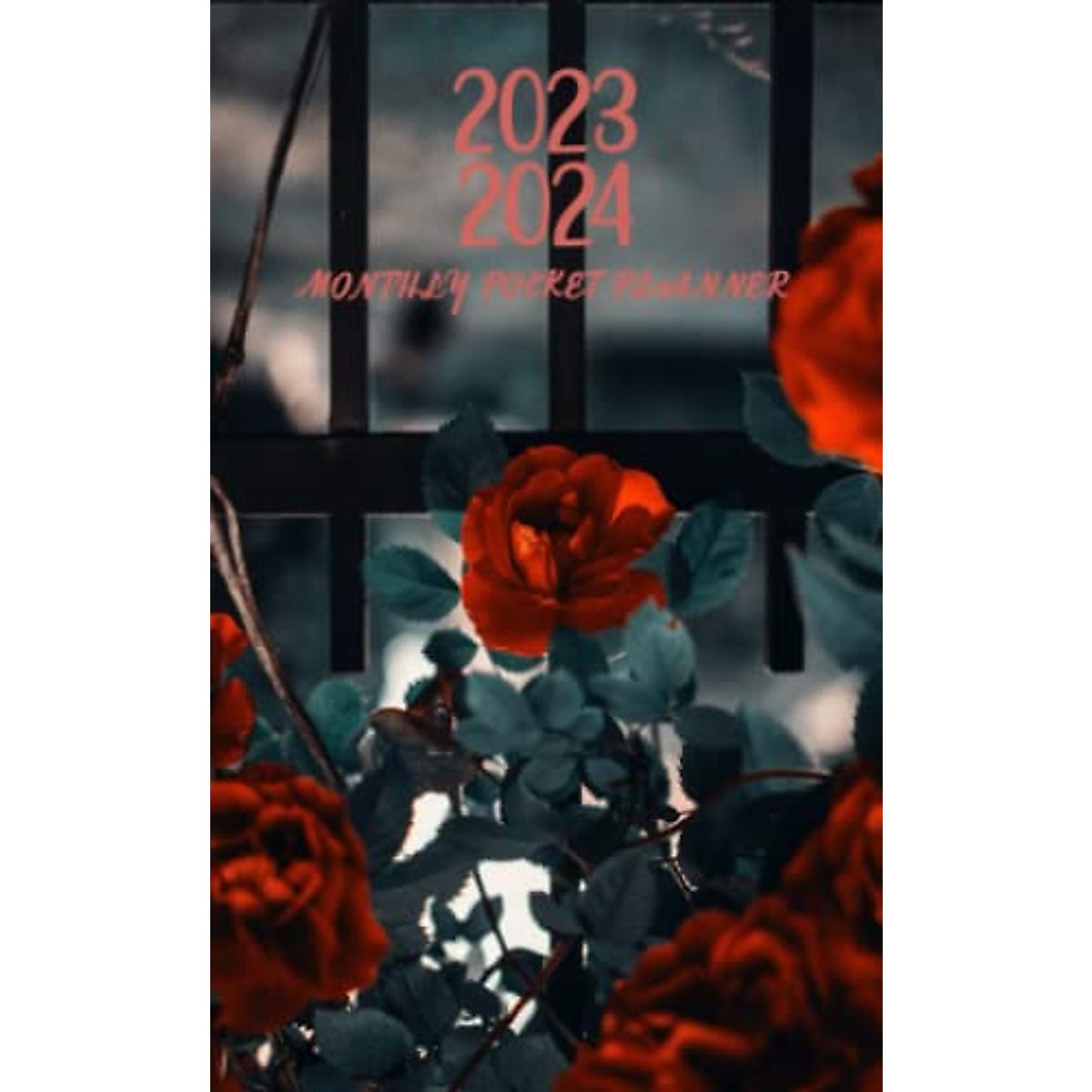 2023-2024 Monthly Pocket Planner: Small 2 Year Calendar Schedule Organizer Start January 2023 to December 2024 with Holidays|Includes Place for Contacts, Notes, Important Dates, and Passwords
