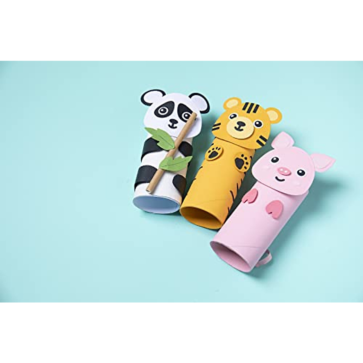 Sizzix Thinlits Die Set 20PK Build an Animal by Pete Hughes, 665817, Multicolor