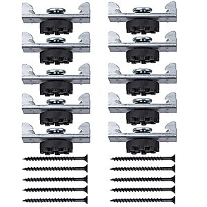Genuine, RSIC-1, Resilient Sound Clip with Mounting Screws (10 Pack)