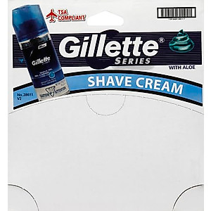 Gillette Series Shave Gel for Sensitive Skin, 2.5 Ounce