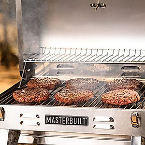 Masterbuilt MB20030819 Portable Propane Grill, Stainless Steel