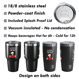 XBY MEMES Borat Sagdiyev Is Christmas Very Nice Tumbler