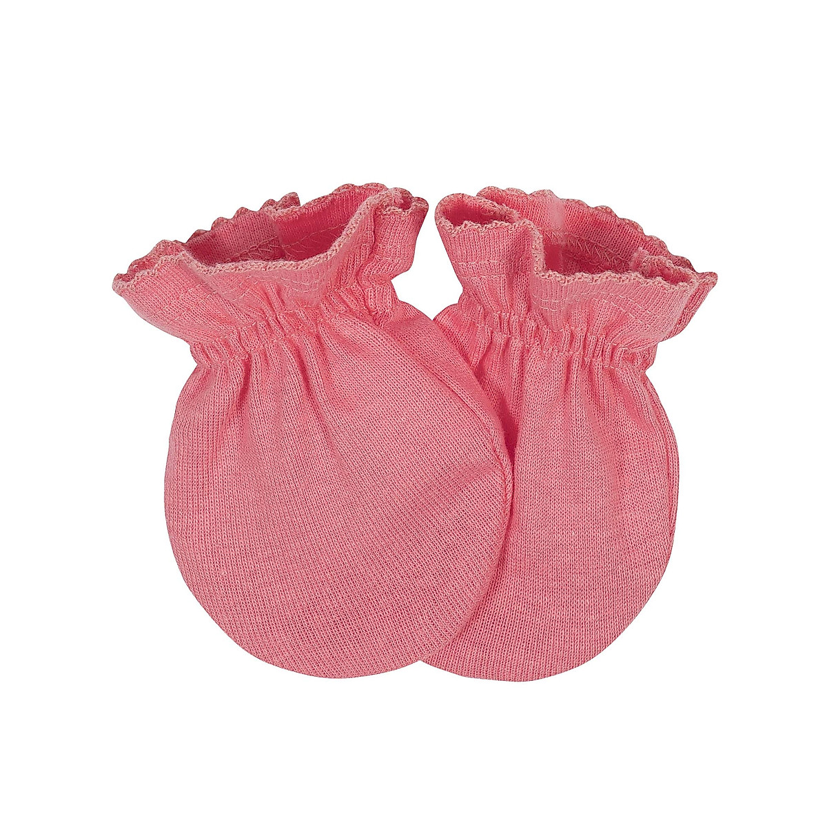 Onesies Brand Unisex Baby 12-Piece Cap and Mitten Set, Pink Bunny, Newborn US