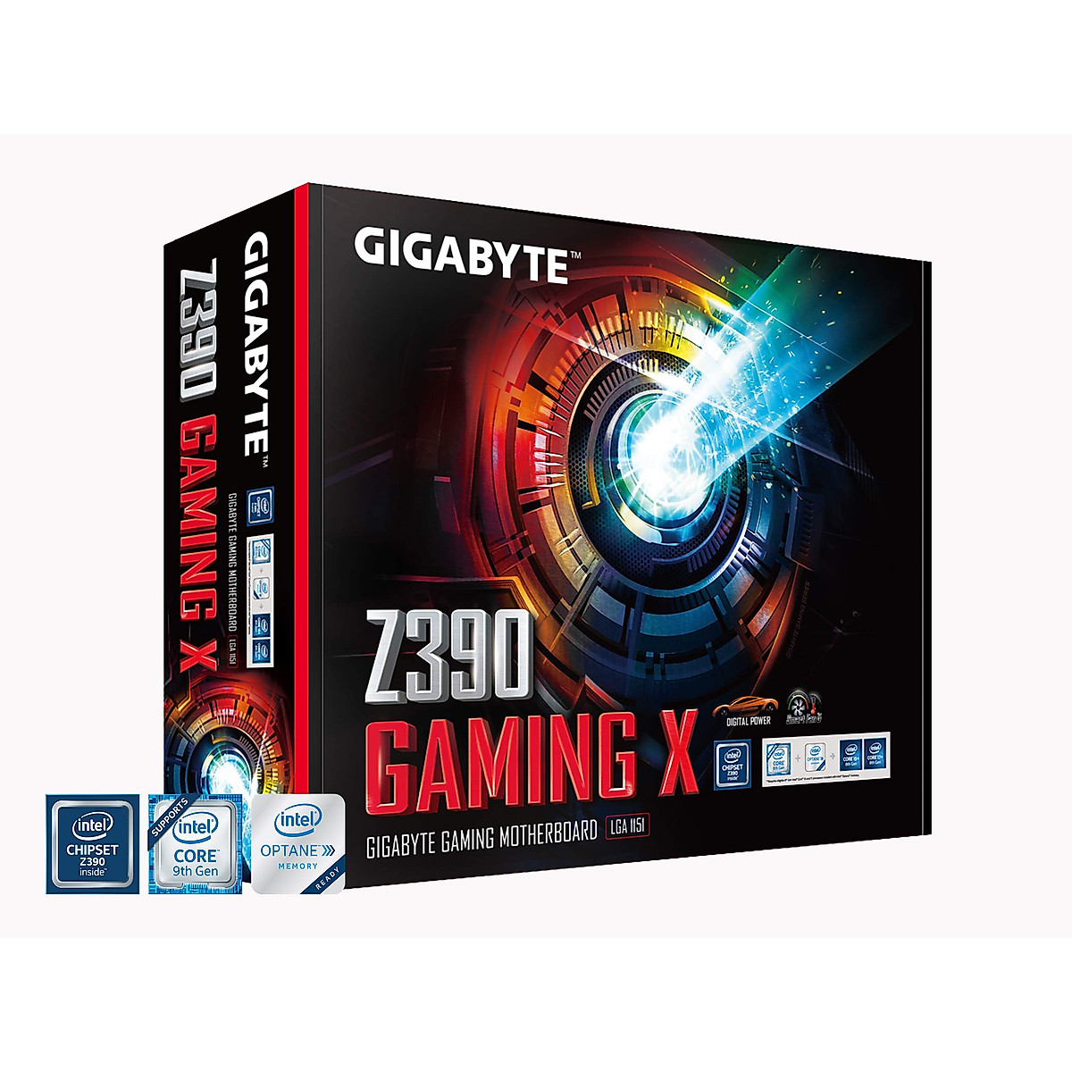 GIGABYTE Z390 GAMING X (Intel LGA1151/Z390/ATX/2xM.2/Realtek ALC892/Intel LAN/HDMI/Gaming Motherboard)