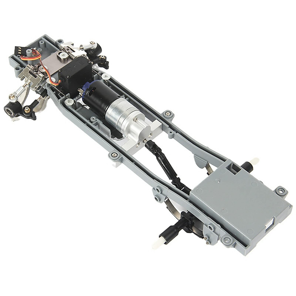 RC Car Mini Metal Gear Motor + Wire Replacement for WPL D12 1/10 RC Car Parts