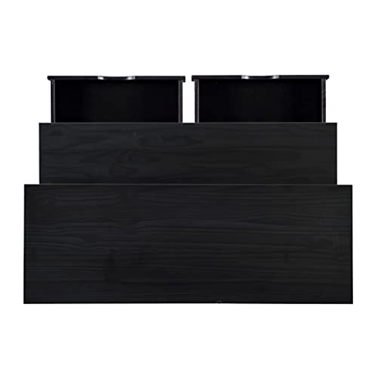 Linon Home Decor Products Black Extendable Console Linon Corinne Desk