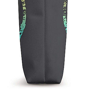 Yellowstone National Park Wyoming Retro Moose Hiker Souvenir Tote Bag