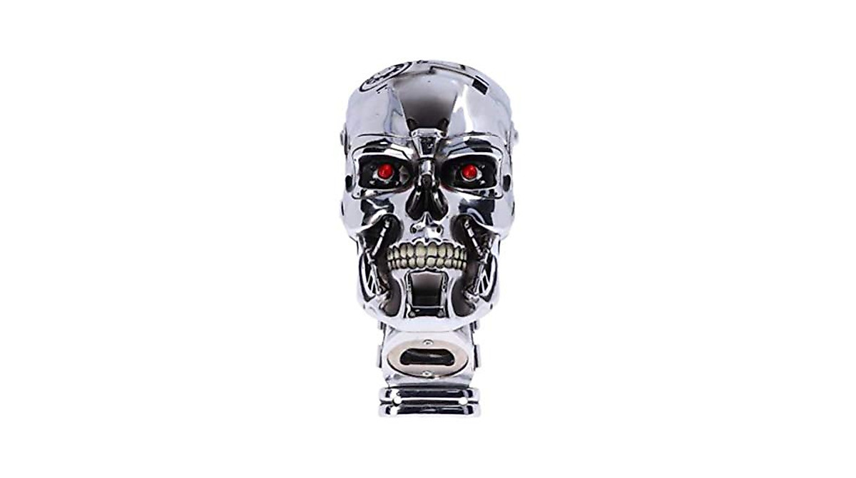 Nemesis Now T-800 Terminator 2 Judgement Day T2 Head Bottle Opener ...
