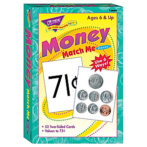 Money Match Me Cards