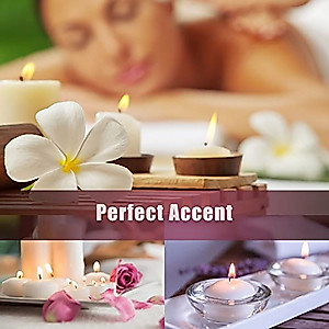 6Pack Floating Candles，Candle Floating Unscented Discs for Wedding, Pool Party, Holiday & Home Decor