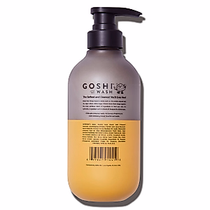 GOSHI Super Vitamin Body Wash 16 oz - pH-Balanced Moisturizing Body Wash for Men and Women - For All Skin Types