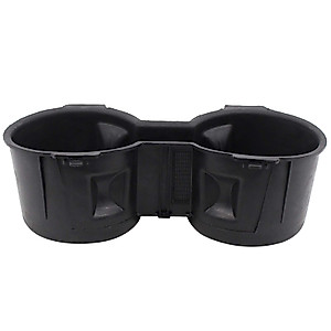 XtremeAmazing Cup Holder Insert Compatible with Ford F-150 F-250 F-350 FL3Z-1513562-AD