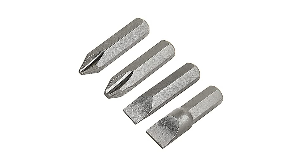 Powerbuilt 1/2 Inch Impact Driver Set - Rusted Screw Solution