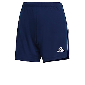 adidas Women's Squadra 21 Shorts, Team Navy Blue/White, Medium