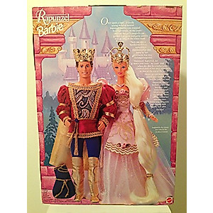 Mattel Rapunzel Barbie Doll (1997)