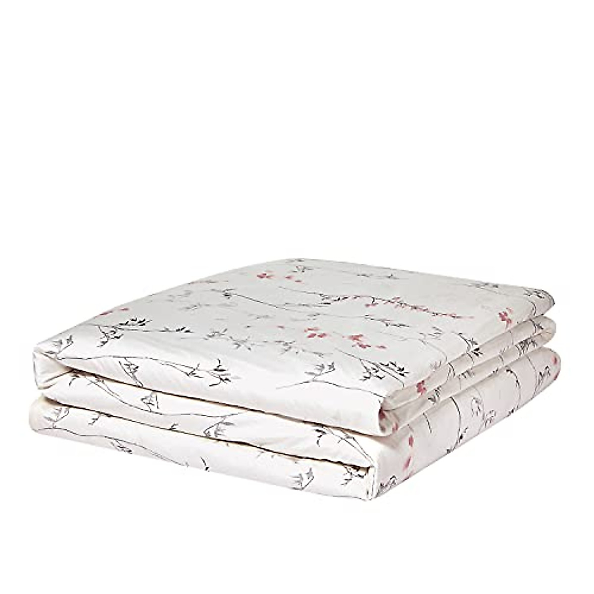 Calvin Klein Home Dusk Wild Flower Duvet Cover Set, King, Mauve