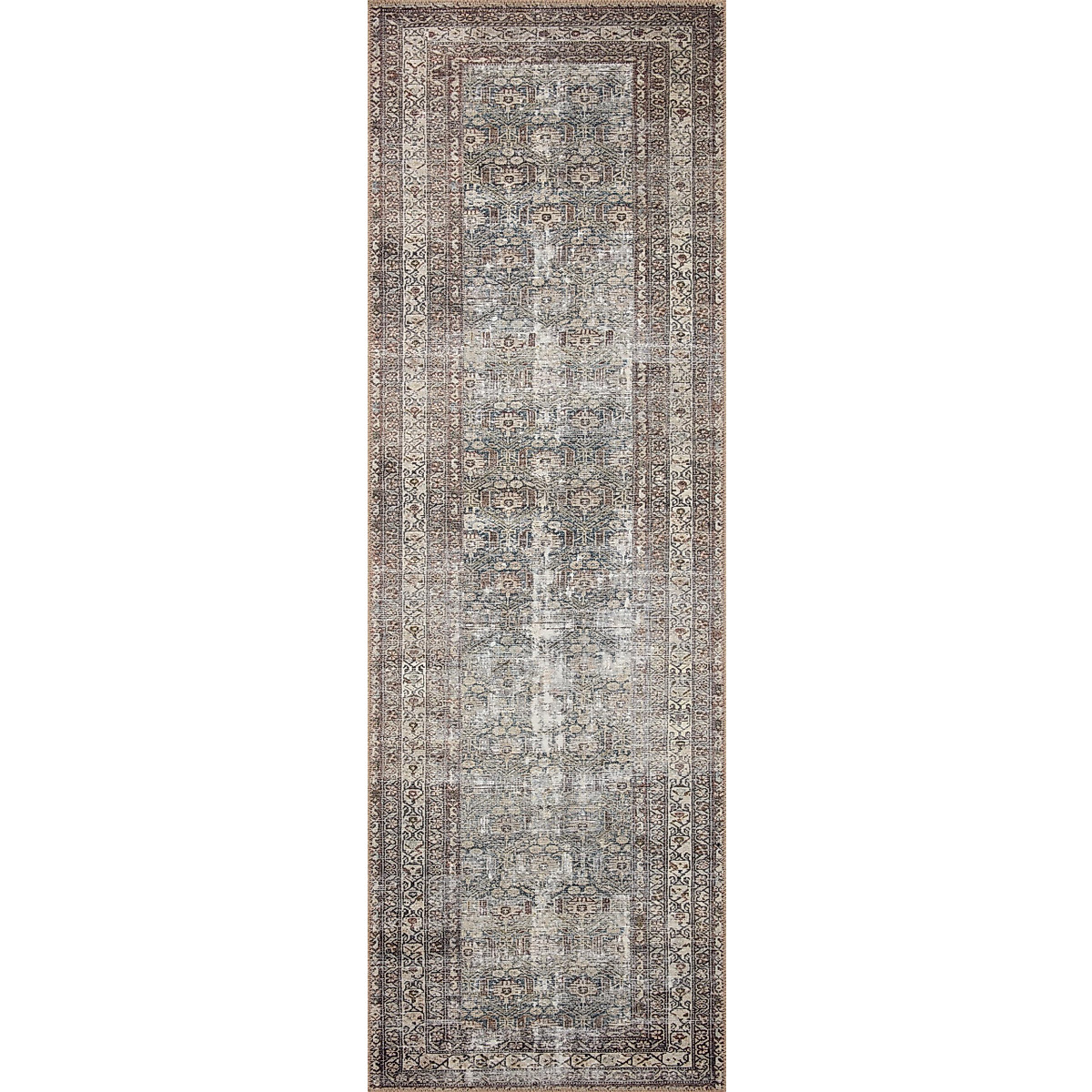 Loloi Amber Lewis x Georgie Moss/Bark 7'-6" x 9'-6" Area Rug