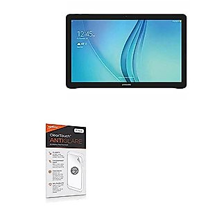 BoxWave Screen Protector Compatible with Samsung Galaxy View 18.4 (SM-T677) - ClearTouch Anti-Glare (2-Pack), Anti-Fingerprint Matte Film Skin