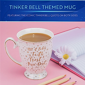 Paladone Disney Tinker Bell Mug 250 ml - Officially Licensed Merchandise