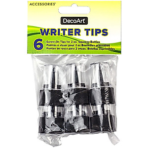 DecoArt DecoArt Accessories Writer Tips 6/Pkg