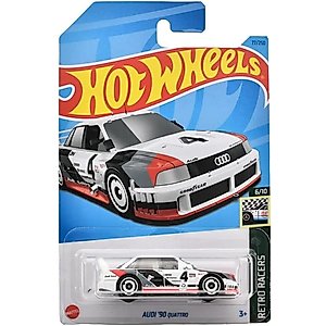 Hot Wheels HNJ85 Audi '90 Basic Car, Quattro, Ages 3 and Up
