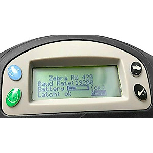 RW420 Barcode Label/Receipt Mobile Printer, Wireless Bluetooth, Rugged, 4 Inch, Direct Thermal, USB Comm Port, Belt Clip, Charger