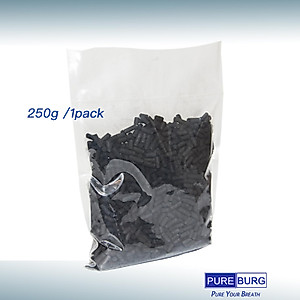 PUREBURG FC-50 Odor Absorbing Carbon Refills Pack Compatible with Vitamix FoodCycler FC50, Collecton Lid Filter Carbon Filters 3+3