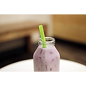 Karat C9060s 9" Boba Straws(10mm Diameter), Poly-Wrapped, Assorted Solid Colors (Case of 1600)