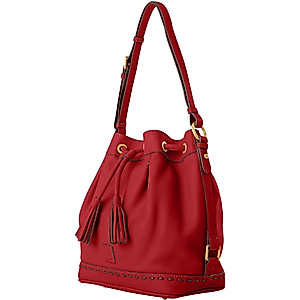 Dooney & Bourke Handbag, Florentine Drawstring - Red