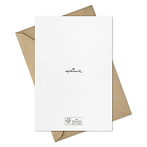 Hallmark Sympathy Card Assortment (16 Cards with Envelopes, 4 Designs) Minimalist Nature