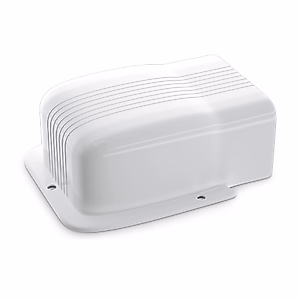 Plusluck 5" Entry Wall Cover Line Cover Set Parts PVC Accessory for Decorative for Ductless Mini Split, Central AC and Heat Pumps