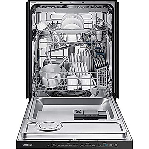 Samsung DW80R5060UG 48dBa Black Stainless Built-in Dishwasher