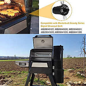 3-Pack 9904190041 Hopper Lid/Door Switch Kit , Replacement Part for Masterbuilt Gravity Series 560/800/1050 XL Digital Charcoal Grill+Smoker