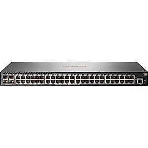 HP JL254AHPE Aruba 2930F 48G 4SFP+ Switch