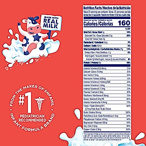 Enfagrow Premium Toddler Nutritional Drink 32 oz. Powder Can (Pack of 6) Dual Prebiotics for Immune Support, DHA for Brain Development, Natural Milk Flavor (Former Toddler Next Step) from Enfamil