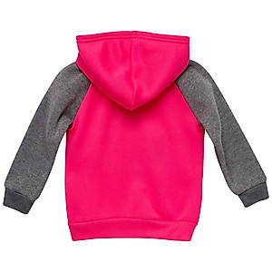 Angel Face Toddler Girls' Sweatsuit Set - Fleece Pullover Hoodie and Jogger Sweatpants Set (4 Piece), Size 2T, Magical Unicorn