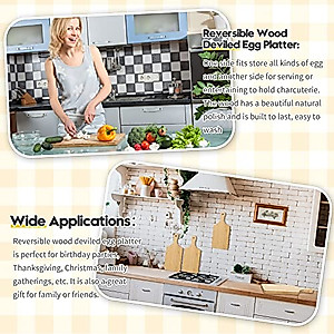 12 Pcs Thicken Bamboo Cutting Board Bulk Personalized Wood Chopping Board Customized Laser Engraving Blanks Serving Board for Wedding Mother's Day Housewarming Gift (Paddle)