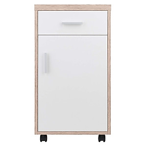 Winsome Wood Kenner Home Office, Reclaimed Wood,White, Large