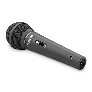 NOVIK NEO Audio Microphone for Singing, Concerts, Studio and Events - Professional FNK 5 Dynamic Cardioid - XLR Connectivity Karaoke Microphone - Polar Pattern with Cable - Ideal for Live Performances
