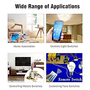 ARCELI 5PCS 5V One Channel Relay Module Board Shield 5v Relay Module for PIC AVR DSP ARM for Relay