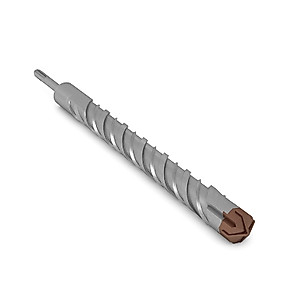 E&K 1-1/4’’ Inch SDS Plus Rotary Hammer Drill Bit for Anchoring in Concrete Masonry Stone Cement Fencing Fence Panels Installation