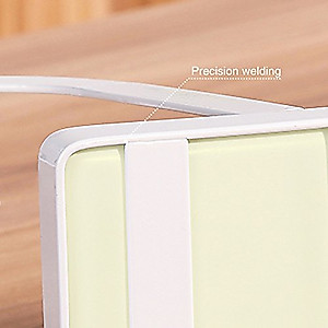 Borsong Lid and Spoon Rest, Utensils Lid Holder Spoon Holder Lid Rest Lid Shelf Kitchen Utensils Holders (Spoon Rest-White)