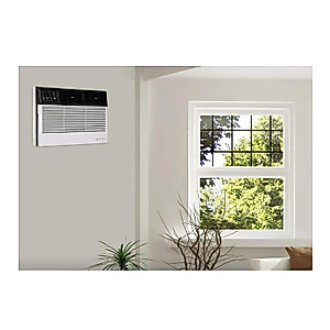 Friedrich CEW12B33A Chill Premier Smart Air Conditioner Window Unit, WiFi Mobile Control, White, Heating & Cooling Capacity (12000 BTU)