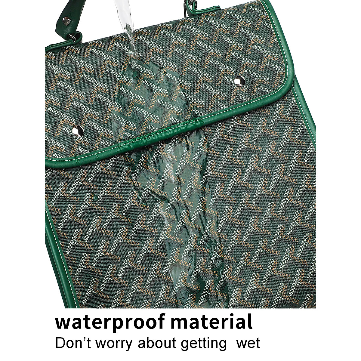 SELF FIND Backpack Purse for Women Fashion Designer Travel Backpack Vegan Leather Shoulder Bags for College Work Gift(Green)