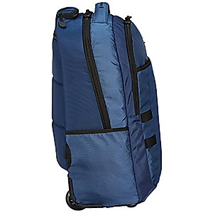 Victorinox VX Sport Wheeled Cadet Backpack With Pass Thru Sleeve, Blue, 20.9-inch