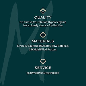 Dainty Small Mama Necklaces for Women - 18K Gold Plated Mom Chain Pendant Necklace for Mother's Day Gifts for Mom, New Mom Gifts