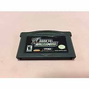WWE Road to Wrestlemania - Game Boy Advance