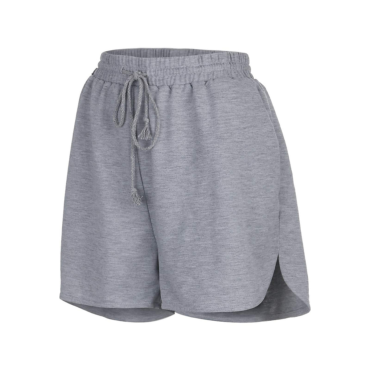 NC High Waist Shorts for Women Lounge Activewear Yoga Workout Casual Shorts, Womens Summer Elastic Pants with Pockets